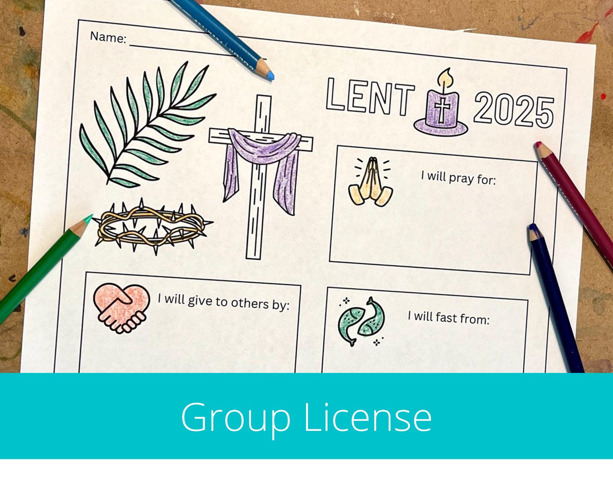 Ash Wednesday, Lent for Kids, Lent Calendar, Lent Kids, Palm Sunday ...