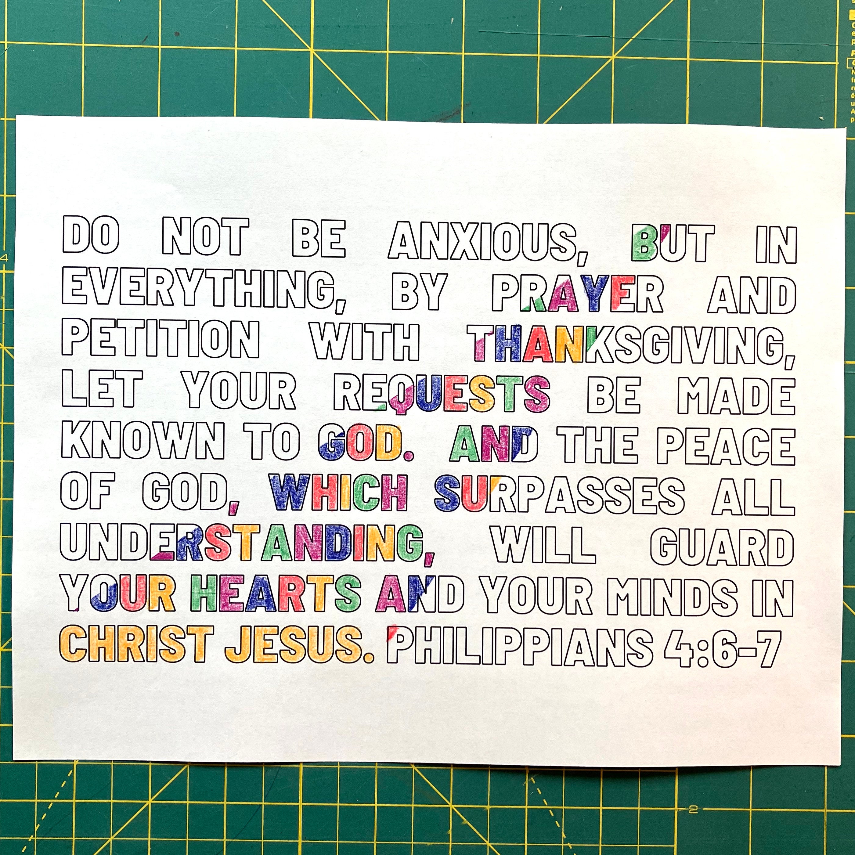 4 Do Not Be Afraid Bible Verse Coloring Pages Locker Poster Sunday ...