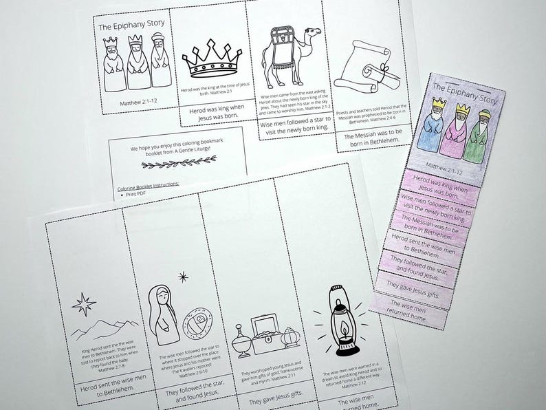 Epiphany Craft, We 3 Kings Day Printable, Three Kings Coloring, 3 ...