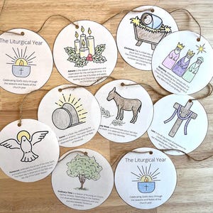 Liturgical Year Activities, Liturgical Calendar 2025, Catholic ...