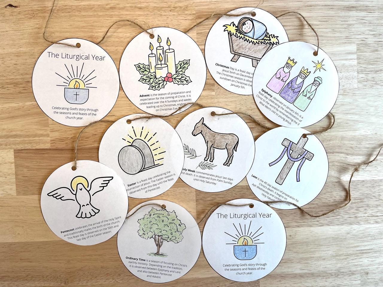 Liturgical Year Activities, Liturgical Calendar 2025, Catholic ...