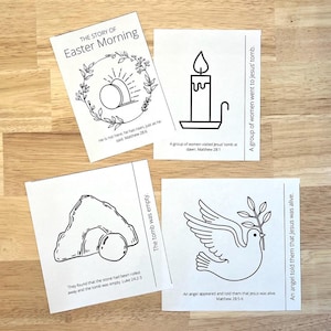 Easter Sunday School Craft, Easter Jesus Printable, Holy Week for Kids ...