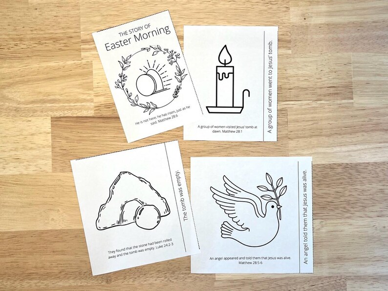 Easter Sunday School Craft, Easter Jesus Printable, Holy Week for Kids ...