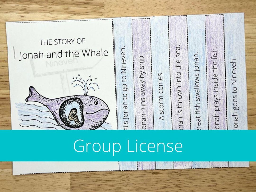 Kids Bible Lessons, Jonah and the Whale Craft Kits, Jonah and the Fish ...
