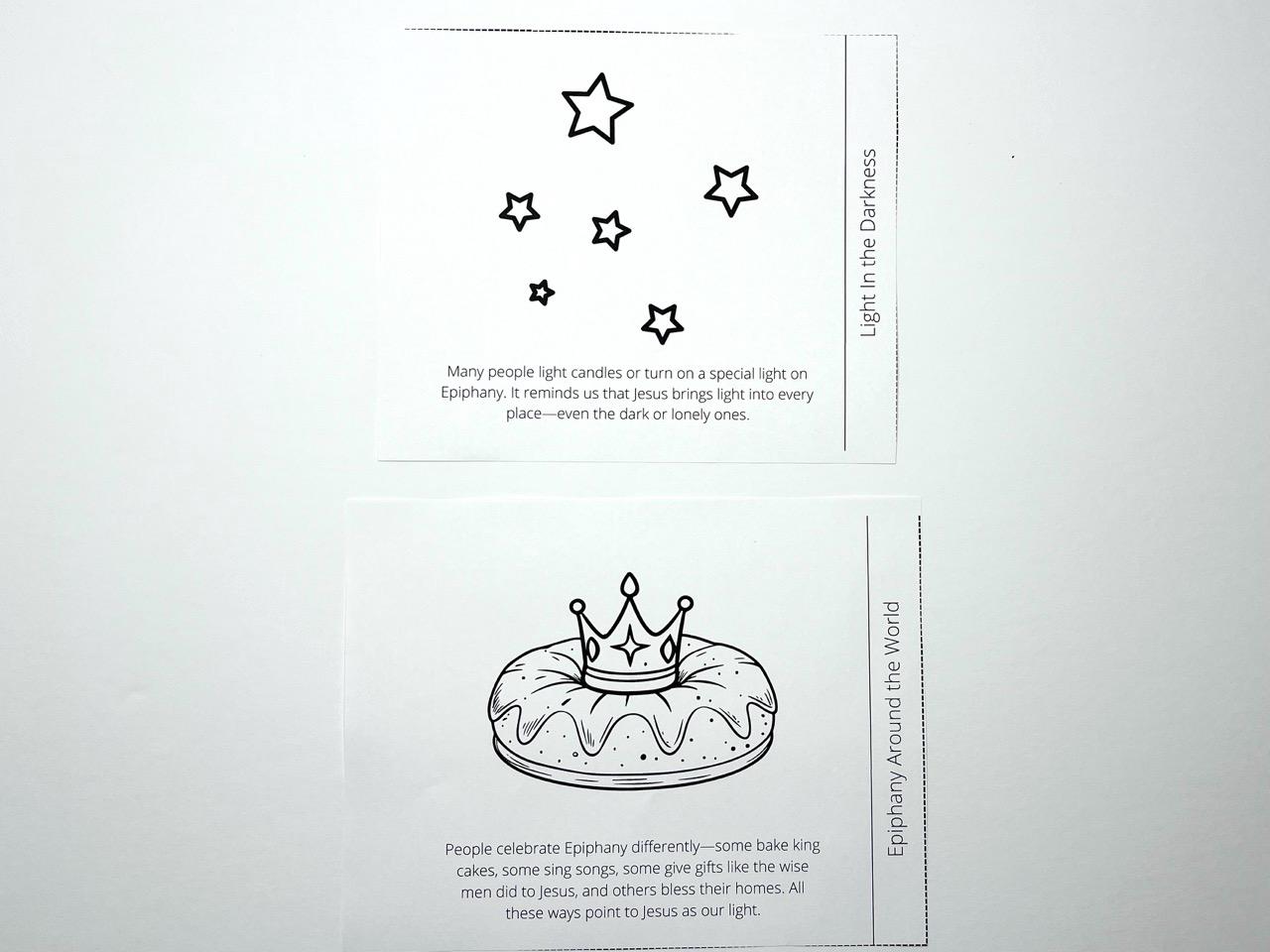 Three Kings Day Craft Printable, Epiphany Crafts for Kids, 3 Wisemen ...