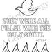 5 Pentecost Coloring Pages + DIY Mobile Craft - Flame and Dove - Holy ...