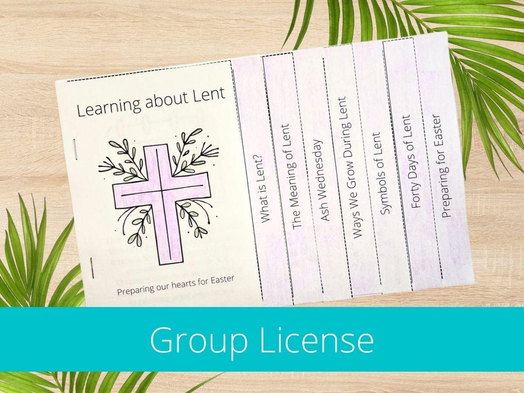 Lent Craft for Kids, Lent Coloring Page, Lent for Kids, Ash Wednesday ...