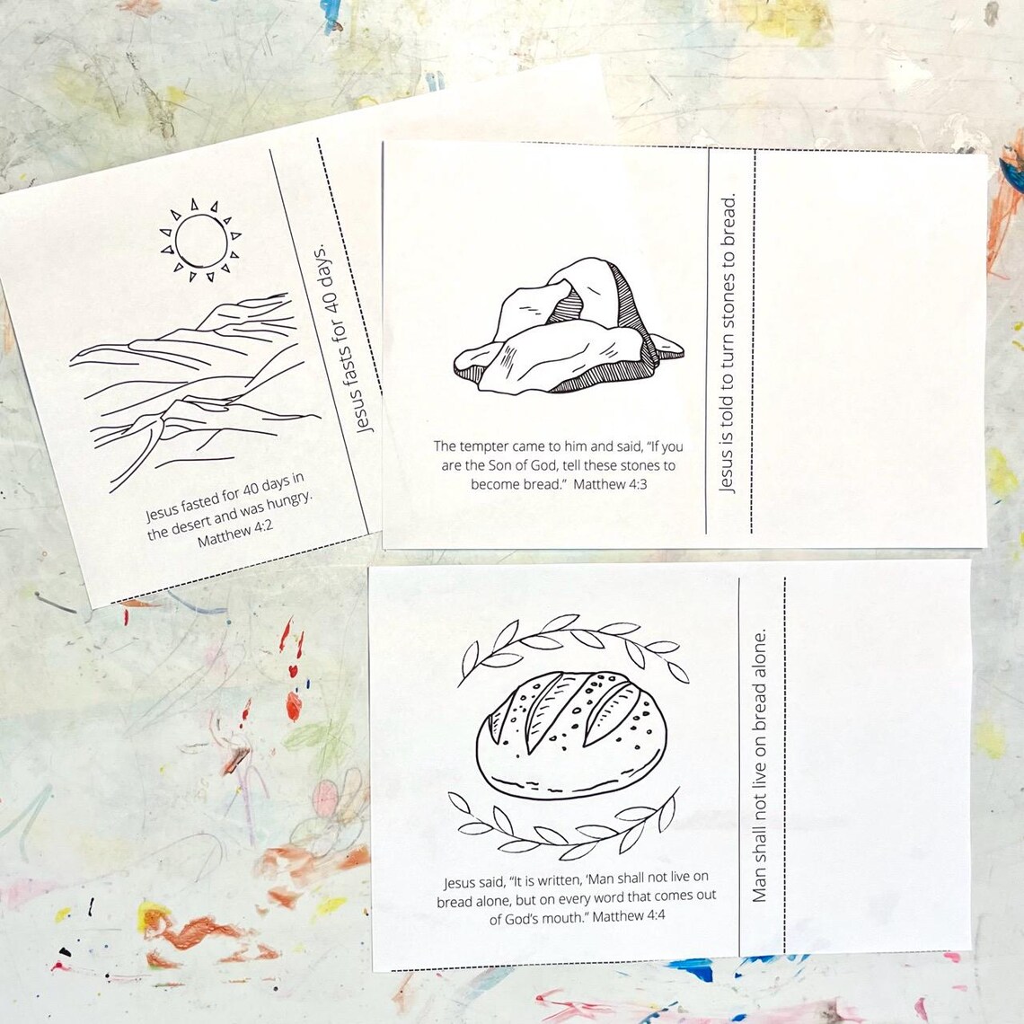 Sunday School Craft, Lent for Kids, Ash Wednesday, Lent Calendar, Palm ...