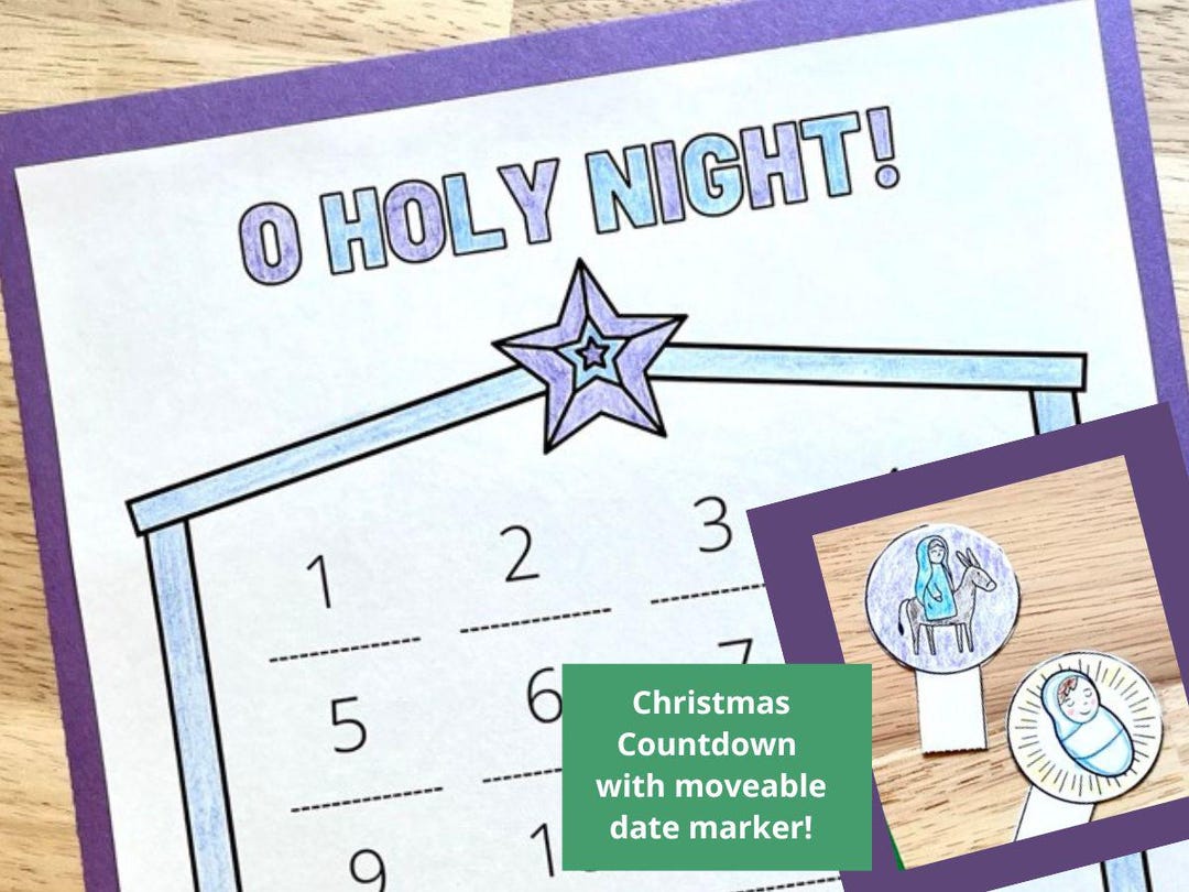 Christmas Nativity Craft for Kids, Jesus Birth Crafts, Nativity Sunday ...
