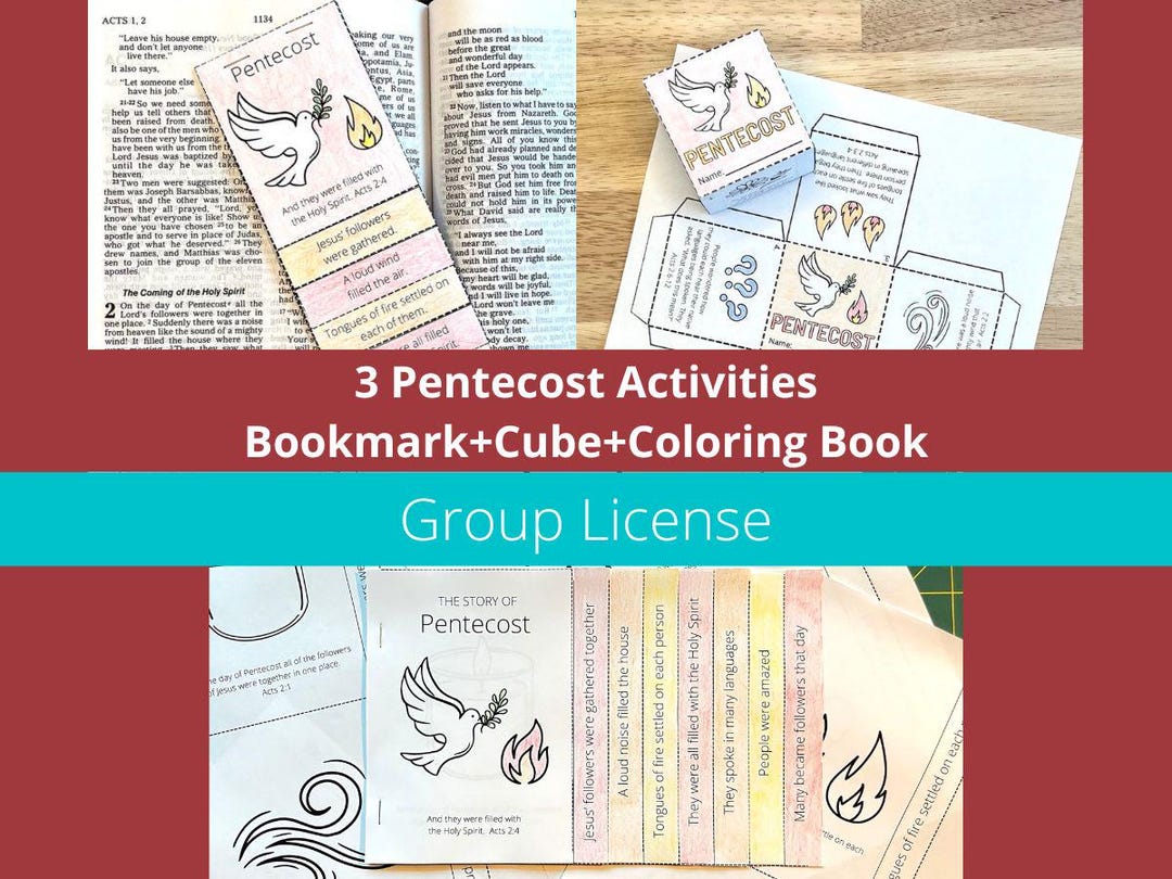 Pentecost Kids, for Kids, Pentecost Craft Download, Sunday School ...