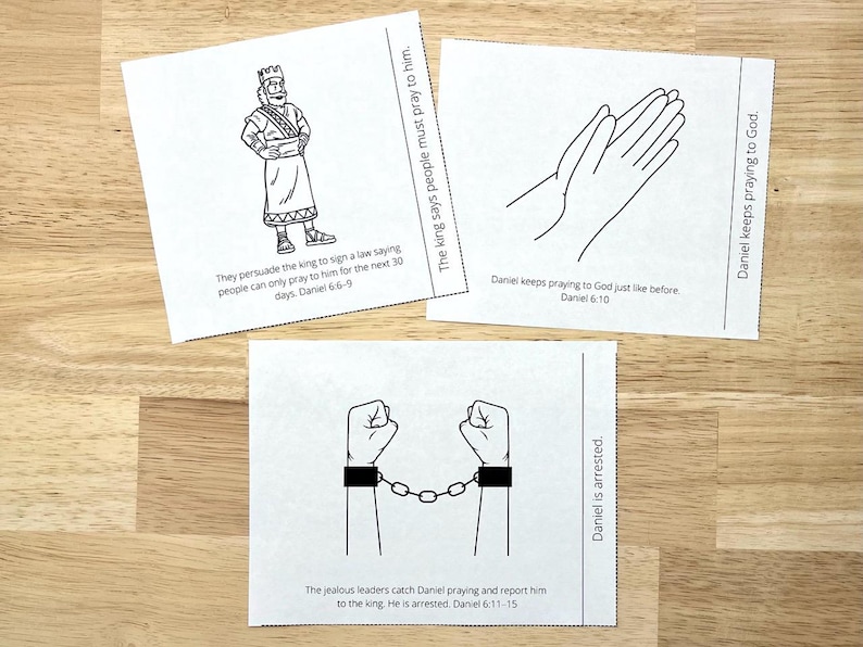 Daniel in the Lions Den Craft, Daniel in Lions Den, Daniel and the ...