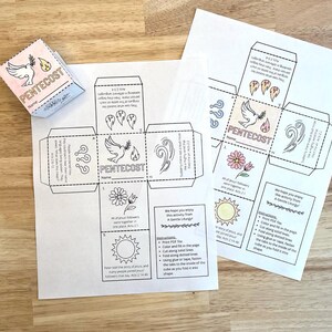 Pentecost Craft Download, Pentecost Kids, Day of Pentecost Activities ...