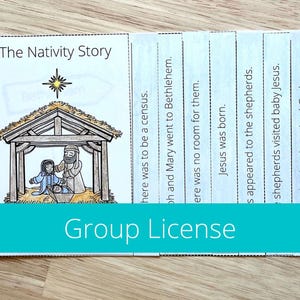 Birth of Jesus Crafts, Nativity Printables, Nativity Coloring Book ...