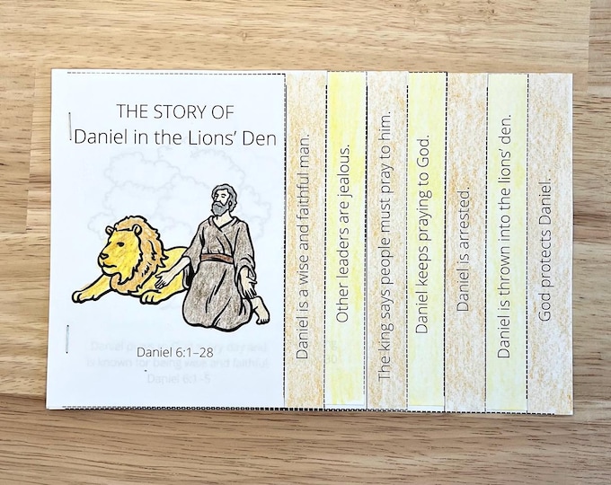 Daniel and the Lions Den Bible Story, Daniel and the Lions Den ...