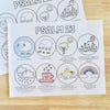 Pentecost Windsock Template Holy Spirit Activities Art Projects ...