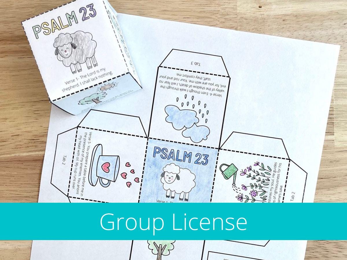 Psalm 23 Craft, Sunday School Crafts, the Lord is My Shepherd, Sunday ...