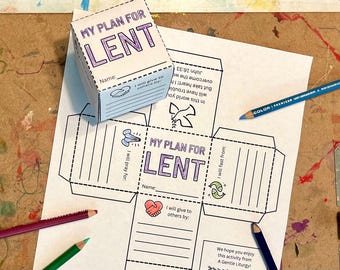 Lent Kids, Palm Sunday Craft, Lent for Kids, Ash Wednesday, Lent ...