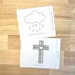 Good Friday Craft, Easter Jesus Printable, Holy Week for Kids Walk ...