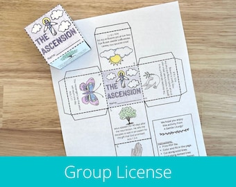 Jesus Ascension Craft, Christ Ascending, Jesus Ascended Into Heaven ...