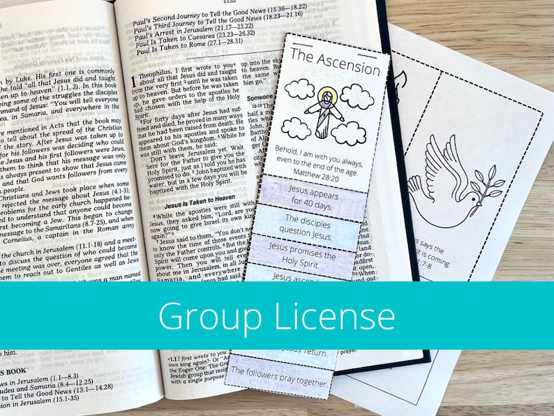 Ascension of Christ, Jesus Ascending Activity, Sunday School Lesson ...