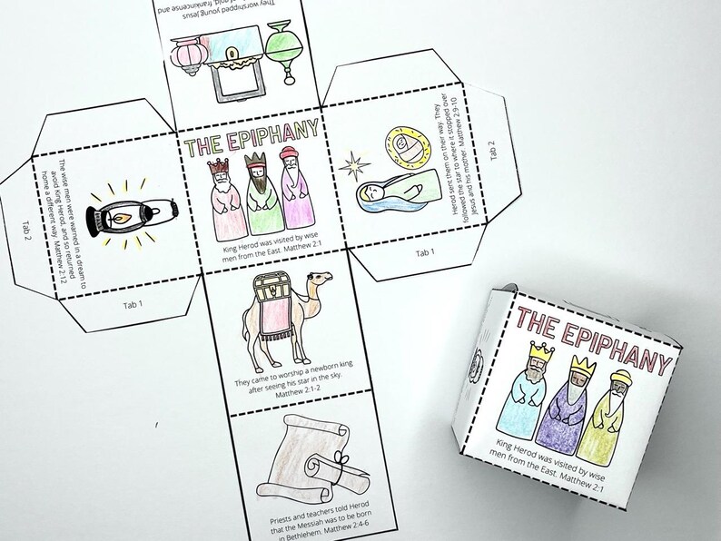 Three Kings Coloring, Epiphany Crafts for Kids, Epiphany Craft, 3 ...
