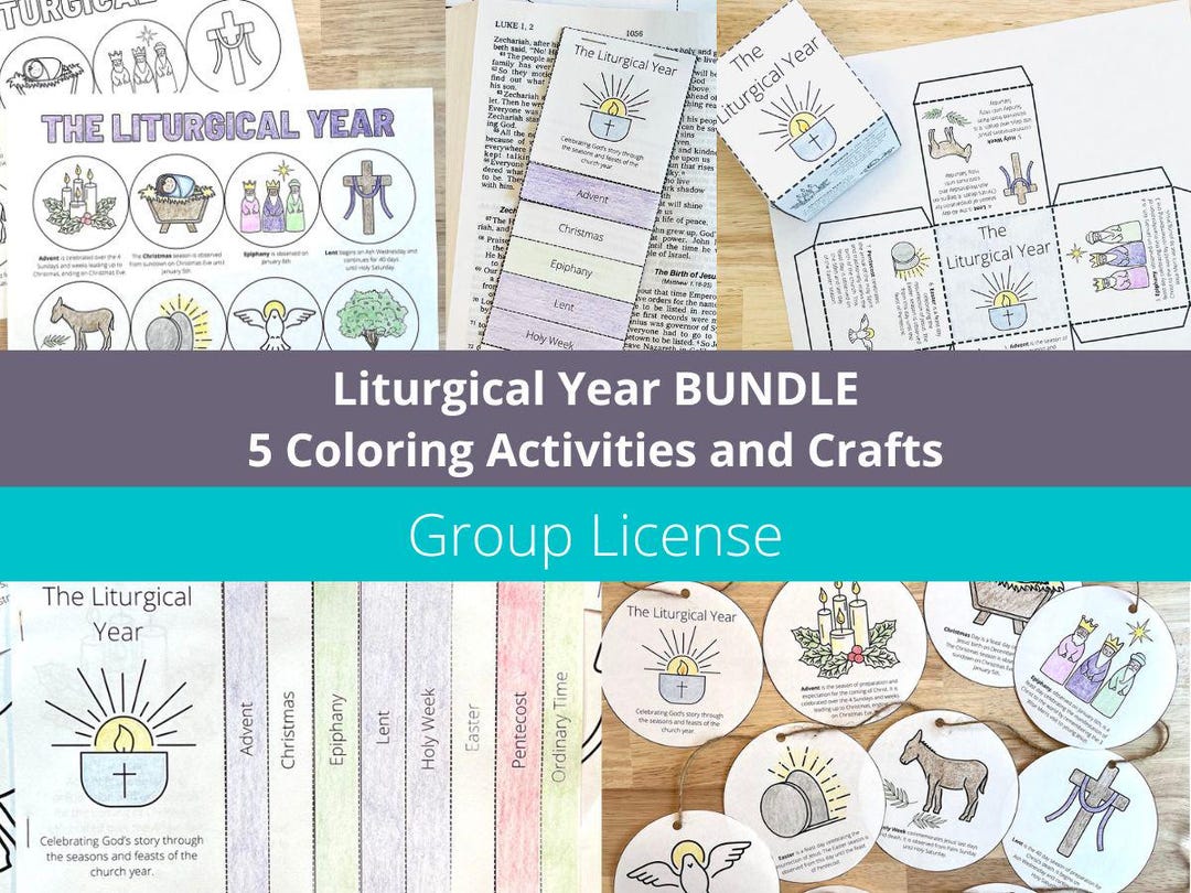 Liturgical Year Activities, Holy Week, for Kids, Pentecost Craft, Lent ...