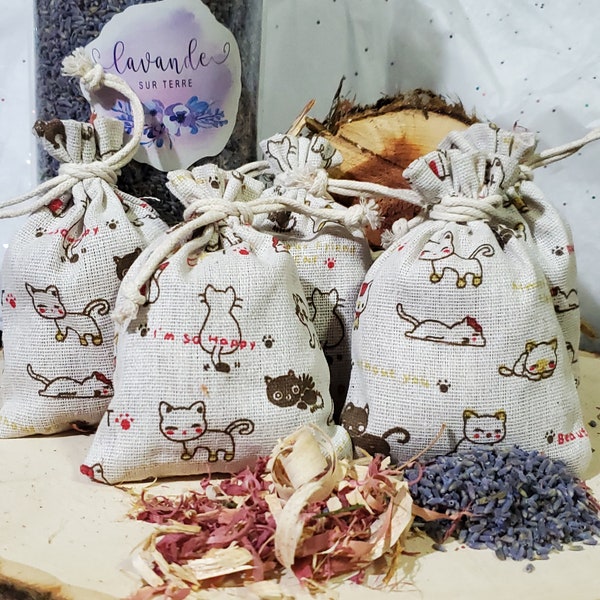 Cat Sachet - Etsy