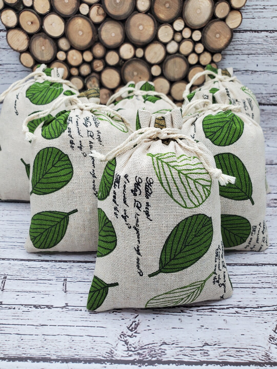 6 Sachets for Drawers, Cedar +-lavender Sachets, Non-toxic, Eco ...