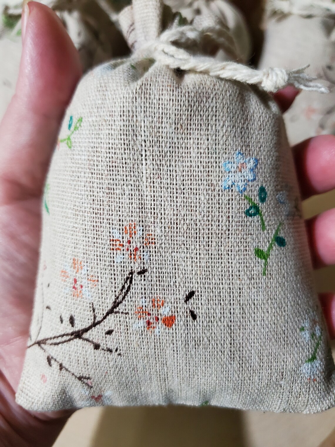 6 Sachets for Drawers Cedar lavender Sachets Non-toxic - Etsy