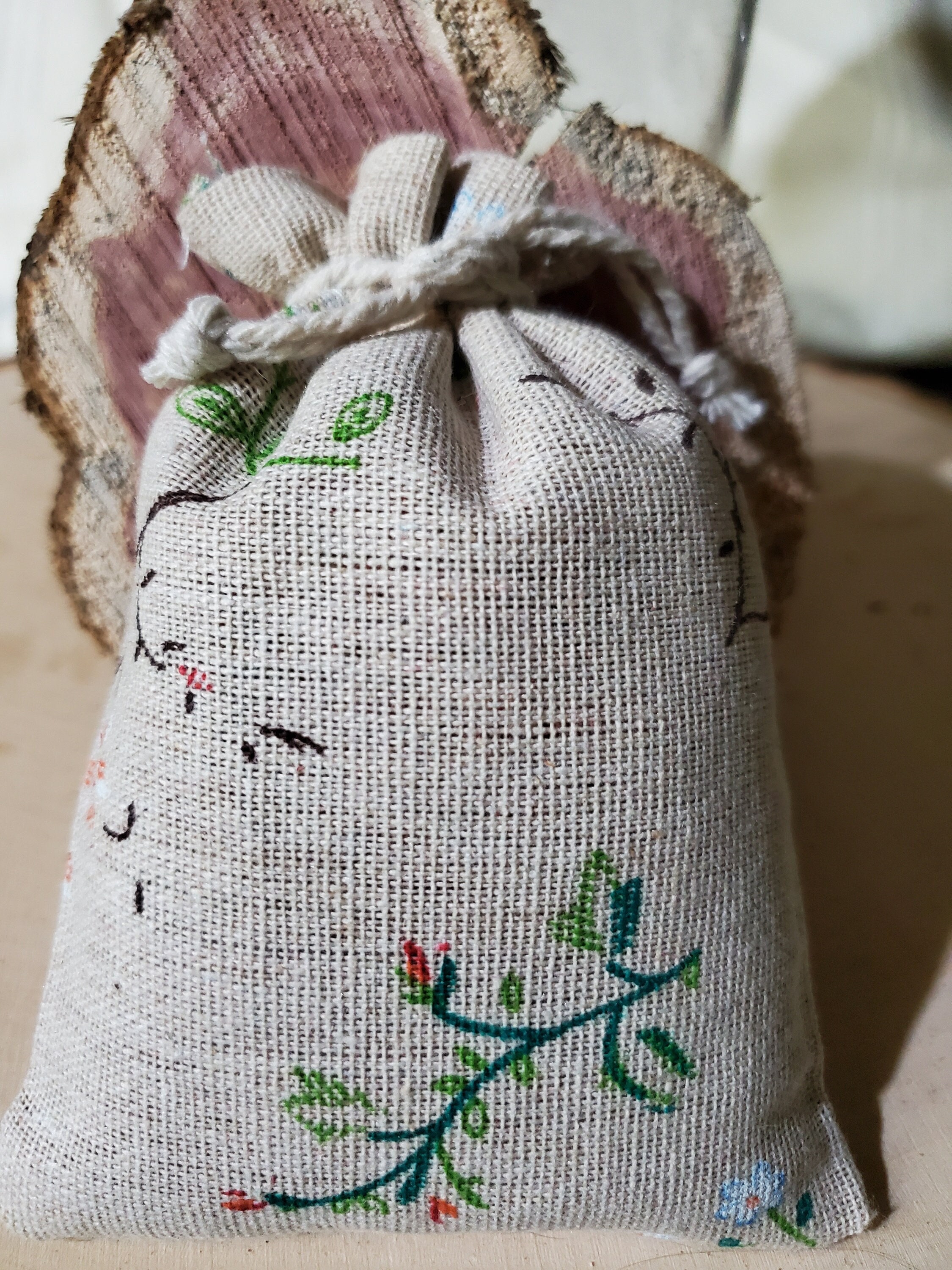 4 Cedar / Lavender Drawer Sachets Non-toxic Moth-repellent - Etsy