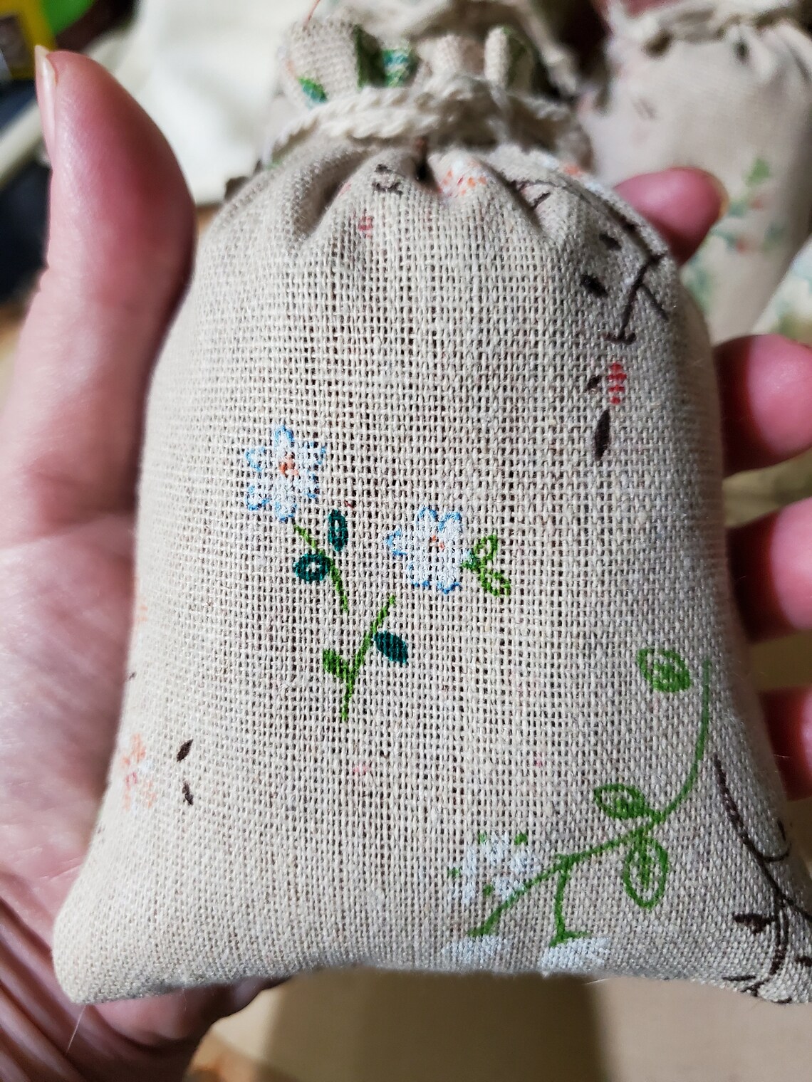 6 Sachets for Drawers Cedar lavender Sachets Non-toxic - Etsy