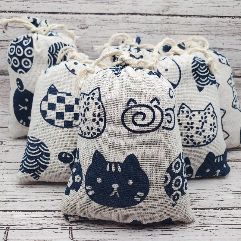 Cat Sachet - Etsy