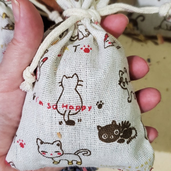 Cat Sachet - Etsy