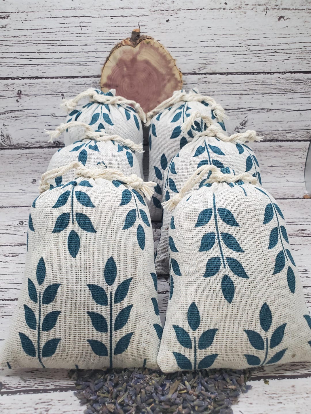 6 Sachets for Drawers, Cedar lavender Sachets, Non-toxic, Eco-friendly ...