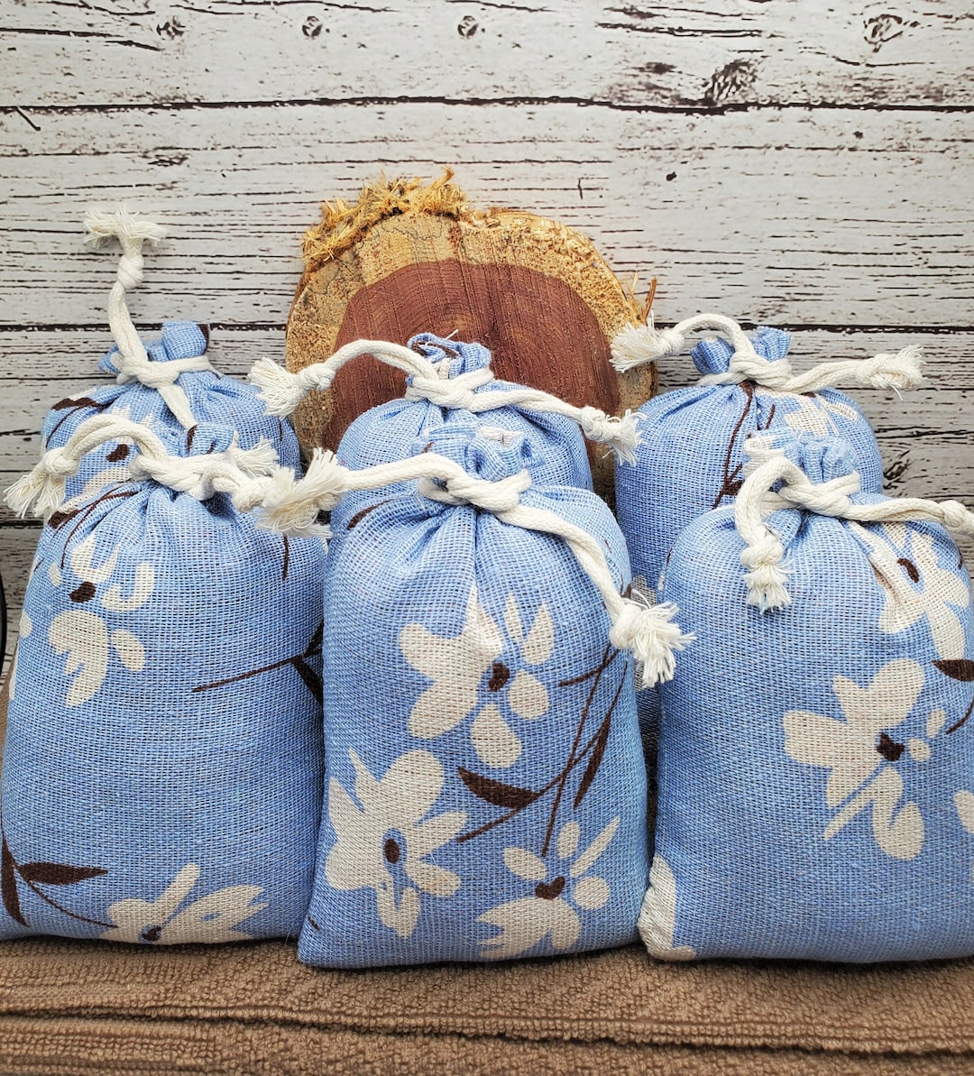 6 Cedar Sachets +/- Lavender, Natural Moth Repellent Bags, Sachets for ...