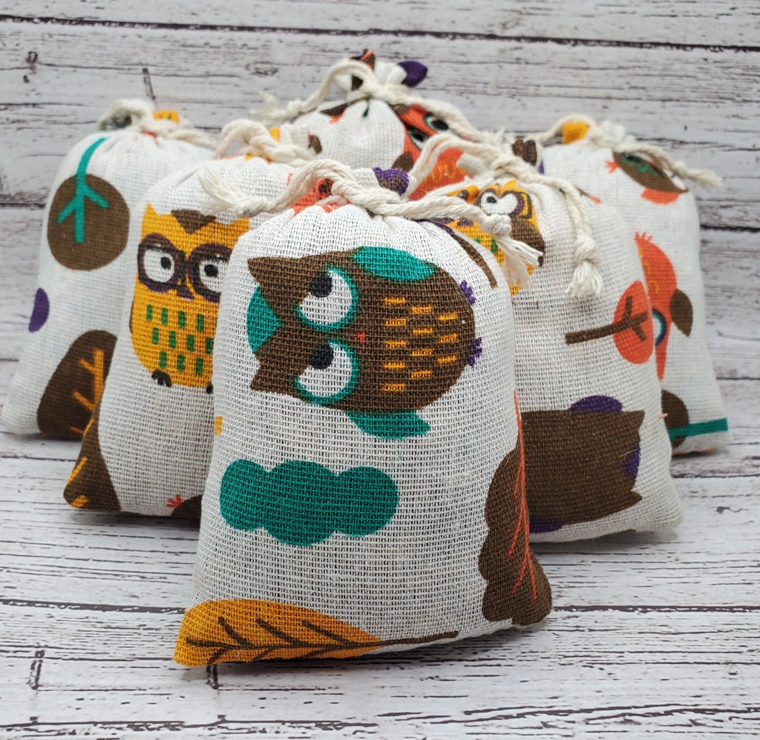 6 Sachets With Cedar / Lavender, Natural Moth Control for Drawers and ...