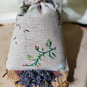 6 Sachets for Drawers, Cedar +-lavender Sachets, Non-toxic, Eco ...