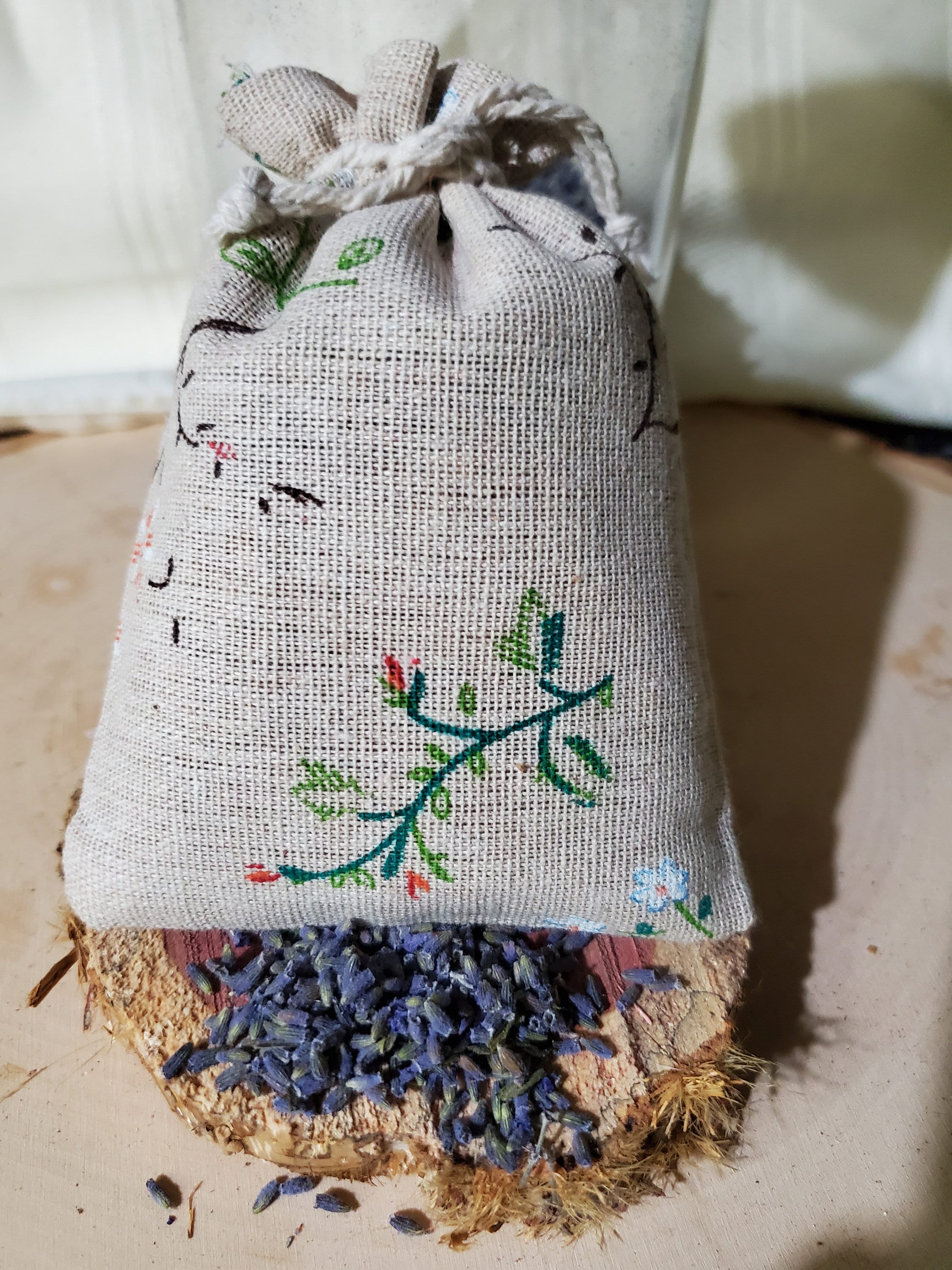 6 Sachets for Drawers Cedar lavender Sachets Non-toxic - Etsy