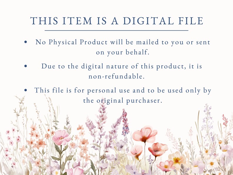 Christian Bible Verse Sympathy Card 5x7 Digital Instant Download ...