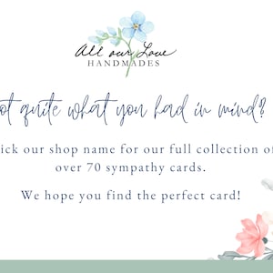 Christian Bible Verse Sympathy Card 5x7 Digital Download Printable ...