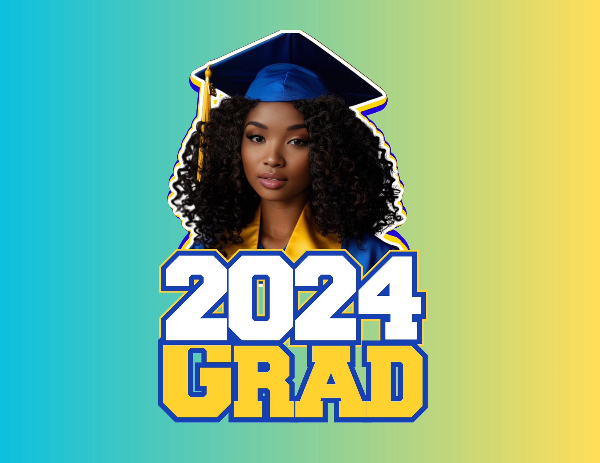 Grad Fan Template, Custom Grad Fan, Graduation Fan SVG, Editable ...