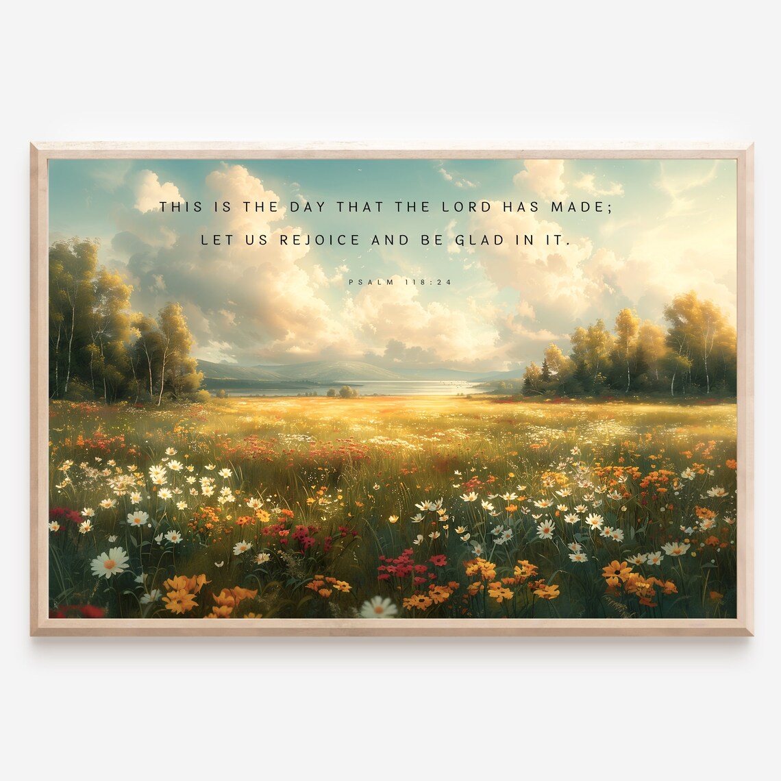 Psalm 118:24 This is the Day That the Lord Has Made, Printable, Bible ...