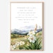 Luke 12:27 Consider the Lilies, Printable Christian Wall Art, Digital ...