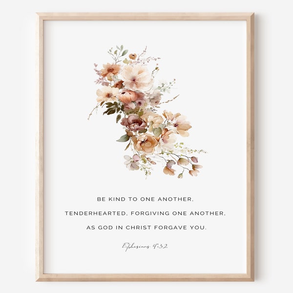 Ephesians 4 32 - Etsy