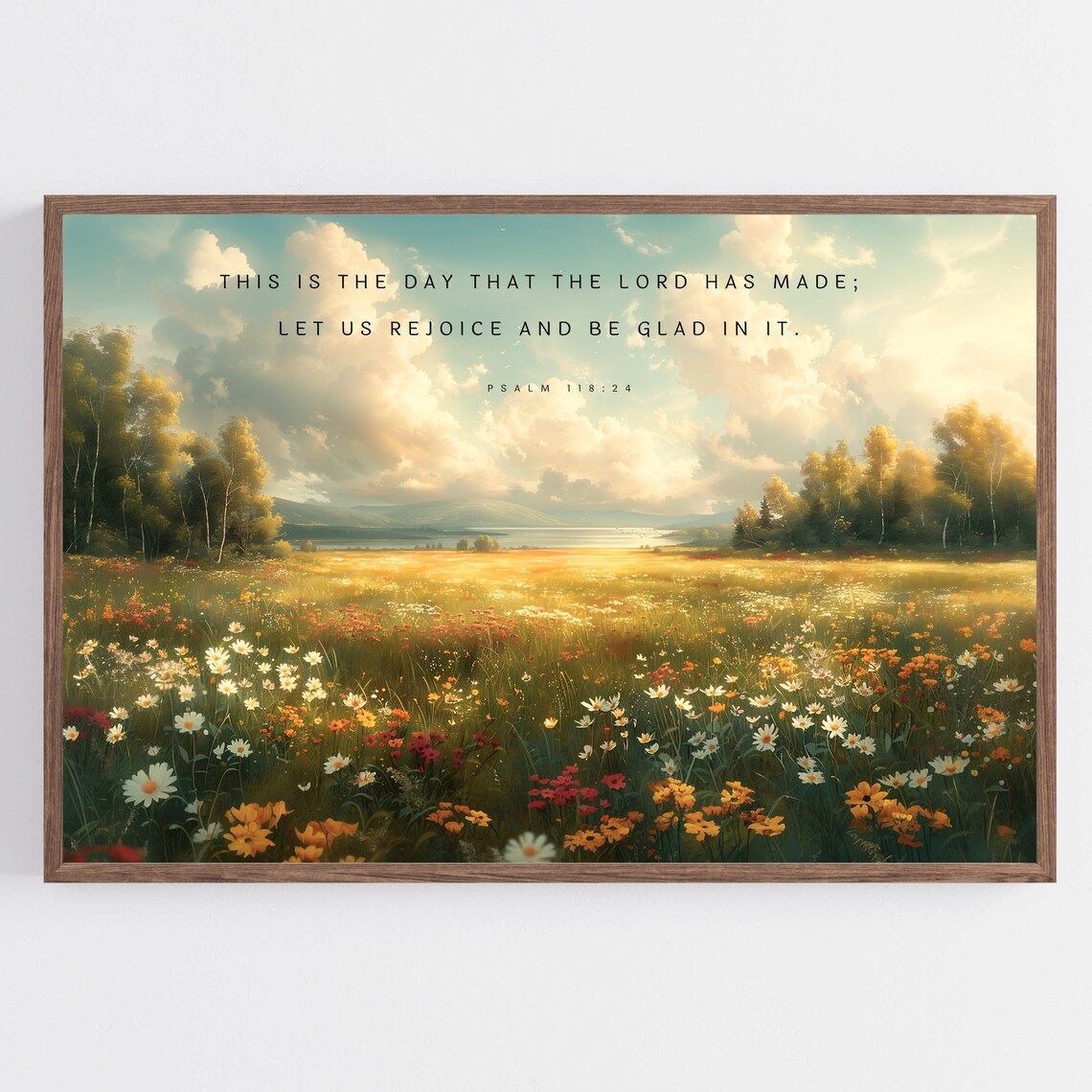 Psalm 118:24 This is the Day That the Lord Has Made, Printable, Bible ...