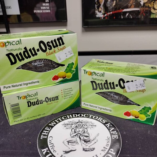 Dudu Osun - Etsy