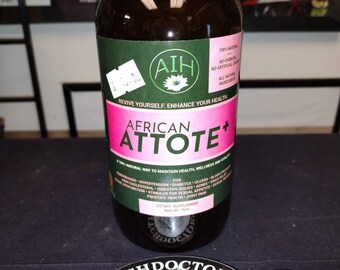 African Attote - Etsy