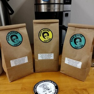 Boon Boona African Sourced Coffee Beans 12oz - Etsy