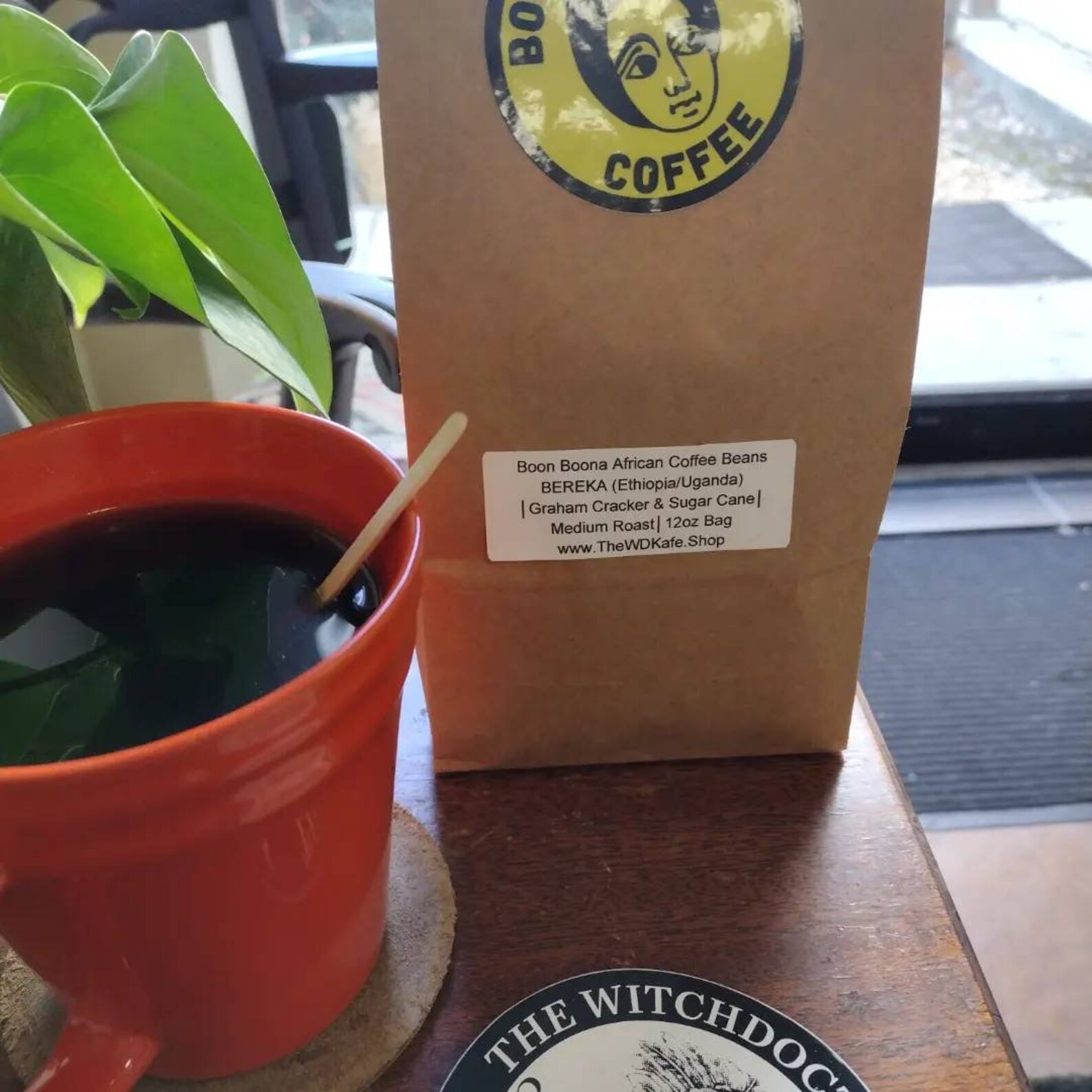 Boon Boona African Sourced Coffee Beans 12oz - Etsy