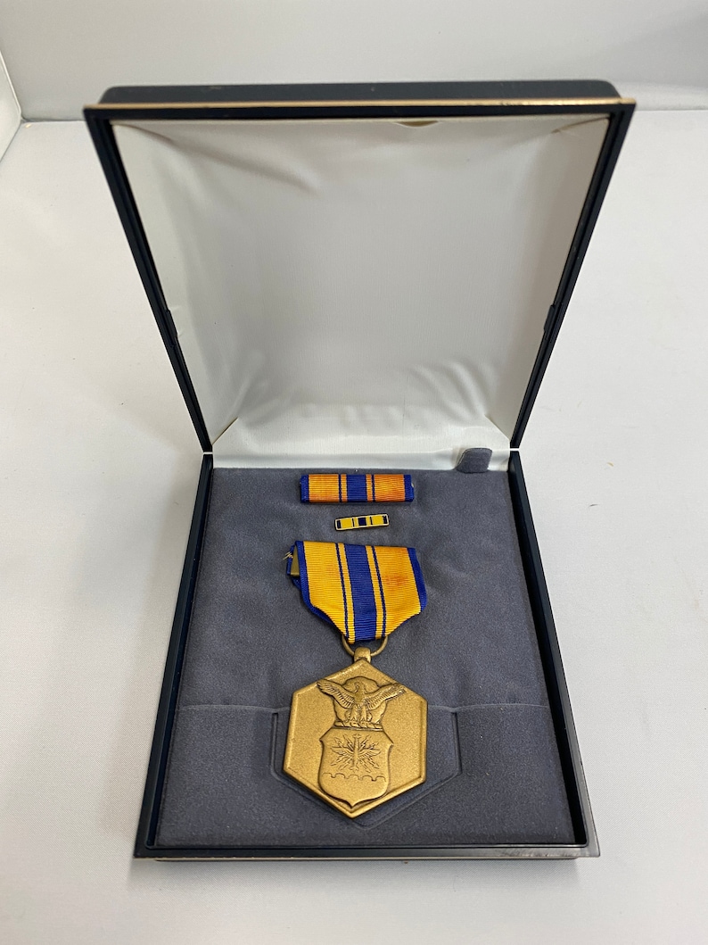 US Air Force Commendation Medal - Etsy